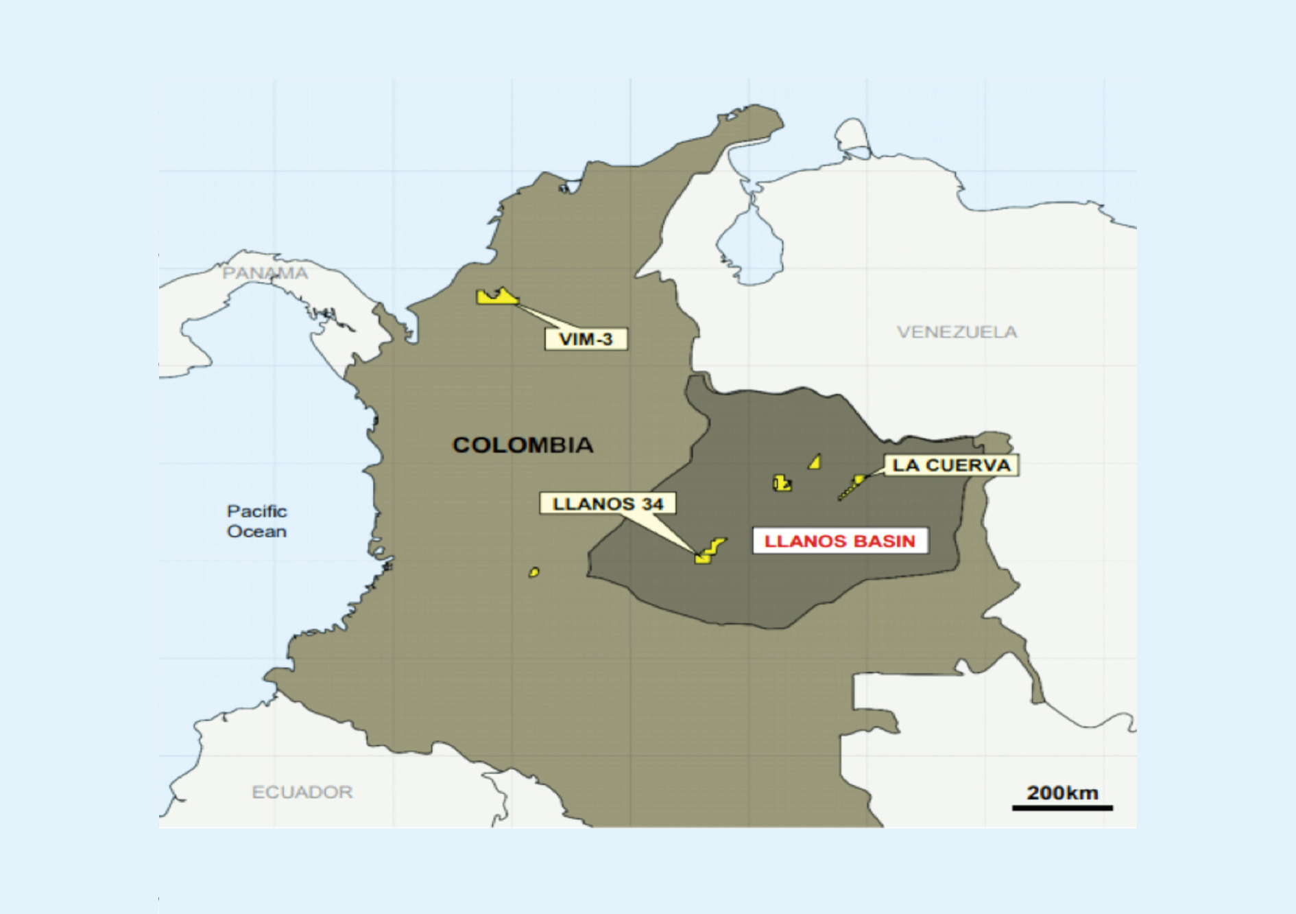 geopark mapa - Petroleumag