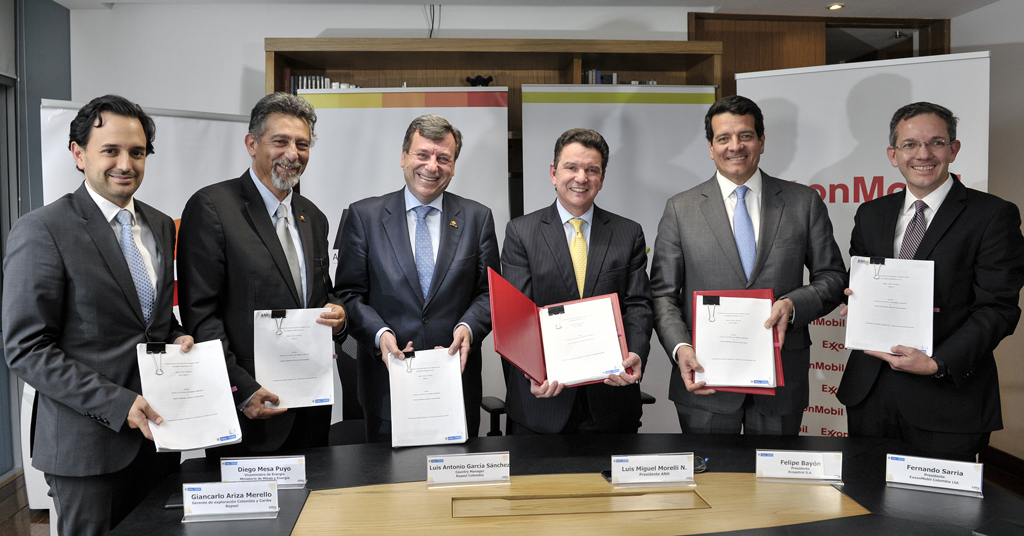 La ANH suscribe contratos con Repsol, Ecopetrol y ExxonMobil de E&P ...