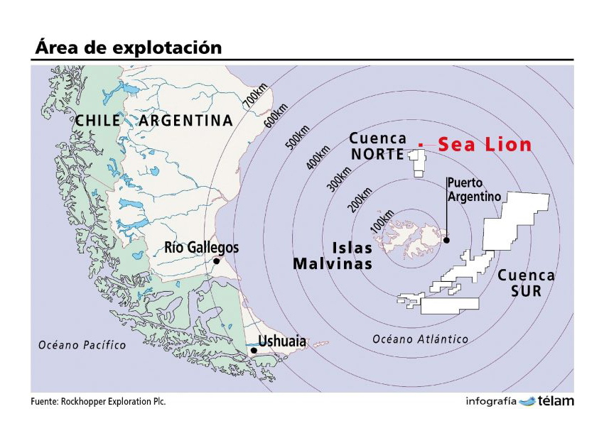 Plan de desarrollo de Sea Lion costafuera en las Malvinas - Petroleumag