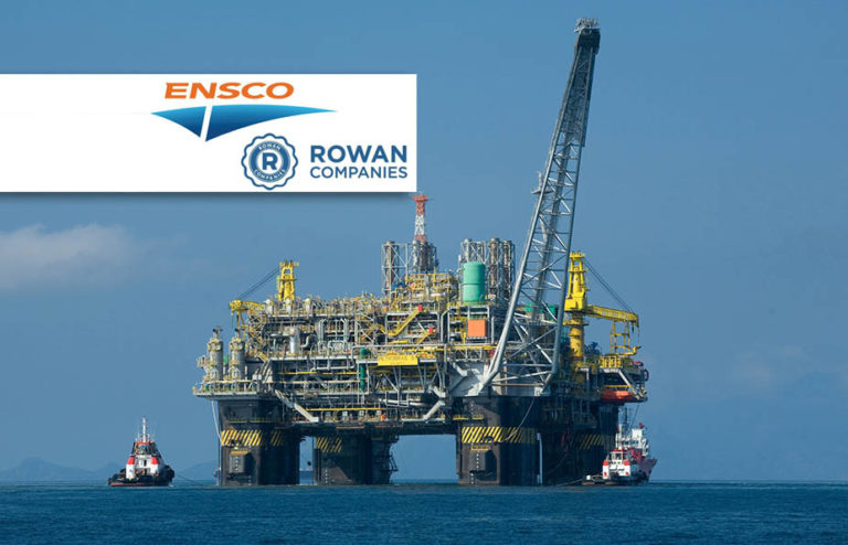 Finalizada la fusión de Ensco y Rowan - Petroleumag