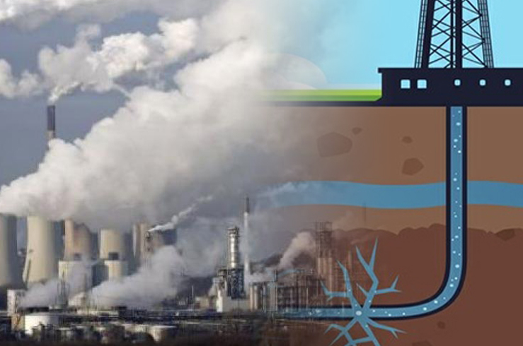 El CO2 podría hacer al fracking más verde y más efectivo - Petroleumag