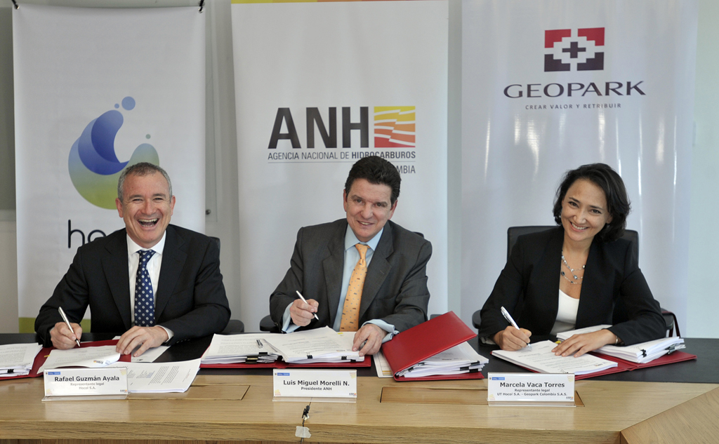 ANH firma los primeros cuatro contratos de E & P - Petroleumag