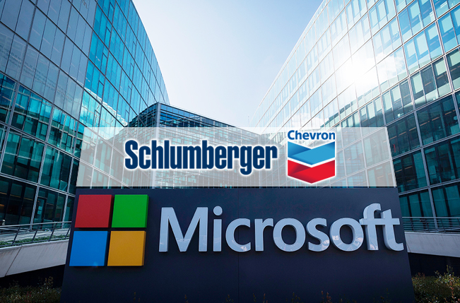 Schlumberger, Chevron y Microsoft anuncian colaboración para la ...