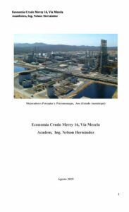 Economia Crudo Merey 16 Via Mezcla - Petroleumag
