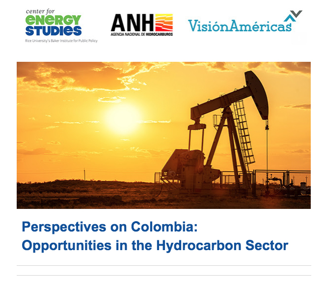 Perspectives on Colombia: Opportunities in the Hydrocarbon Sector ...