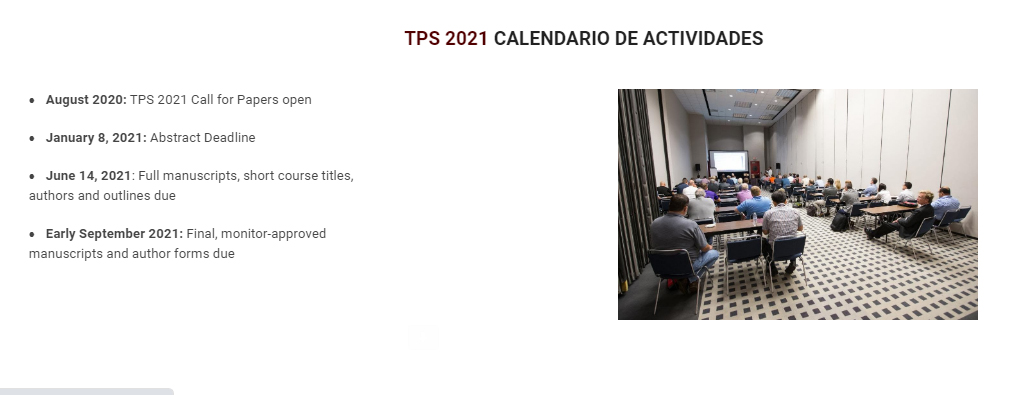 TPS 2021 - Petroleumag