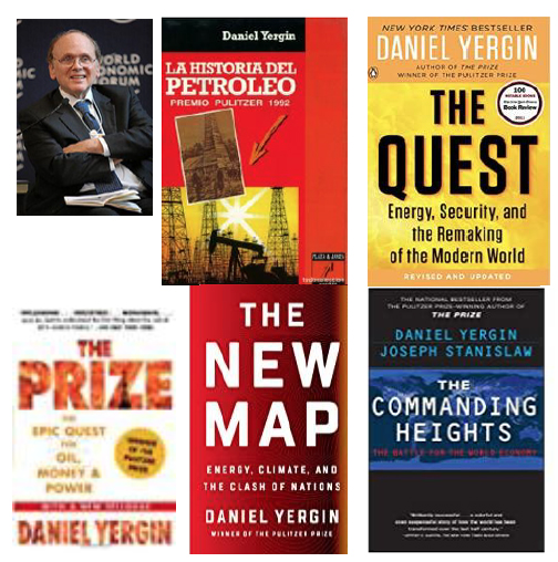 Sobre los libros de Daniel Yergin - Petroleumag