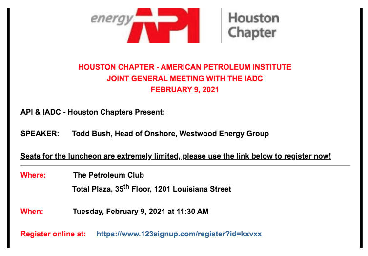 API Houston - Petroleumag