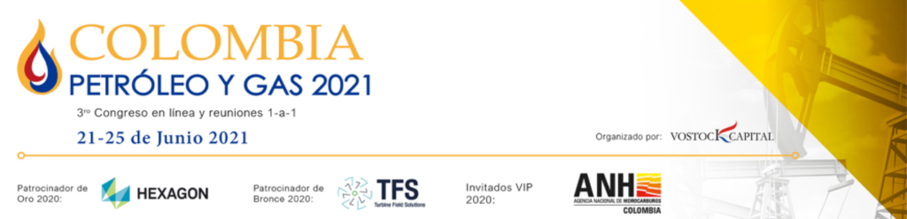 El 3er Congreso de Negocios en línea y reuniones 1-a-1 “Colombia Petróleo y Gas 2021” - Petroleumag