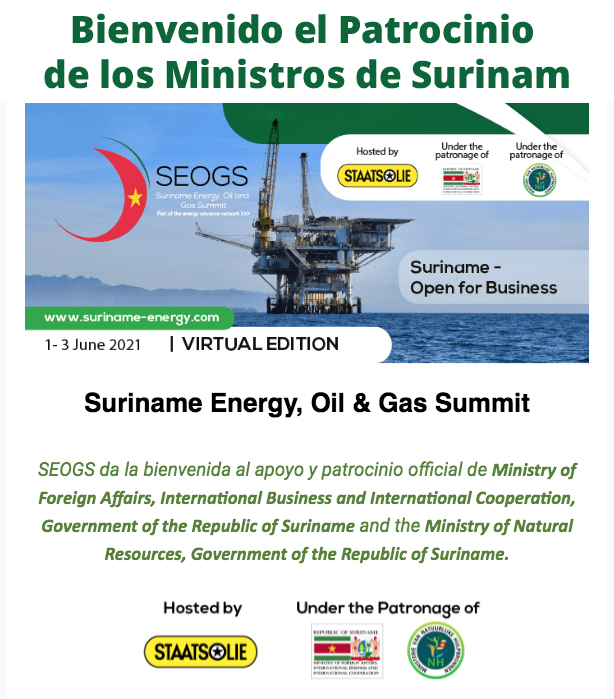 SURINAME ENERGY - Petroleumag