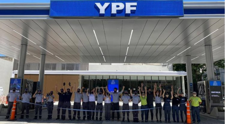 YPF renueva la imagen de las estaciones de servicio - Petroleumag