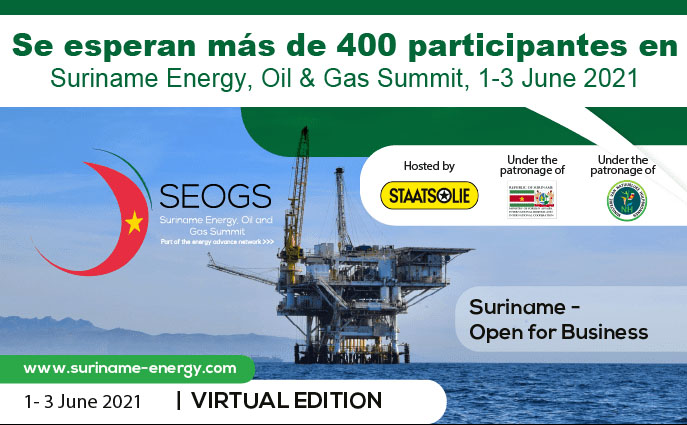 400+ participants expected at Suriname Energy, Oil & Gas Summit ...
