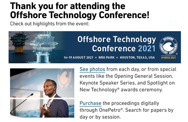 OTC Conference 2021 - Post Show Issue - Petroleumag