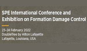 SPE International Conference and Exhibition on Formation Damage Control ...