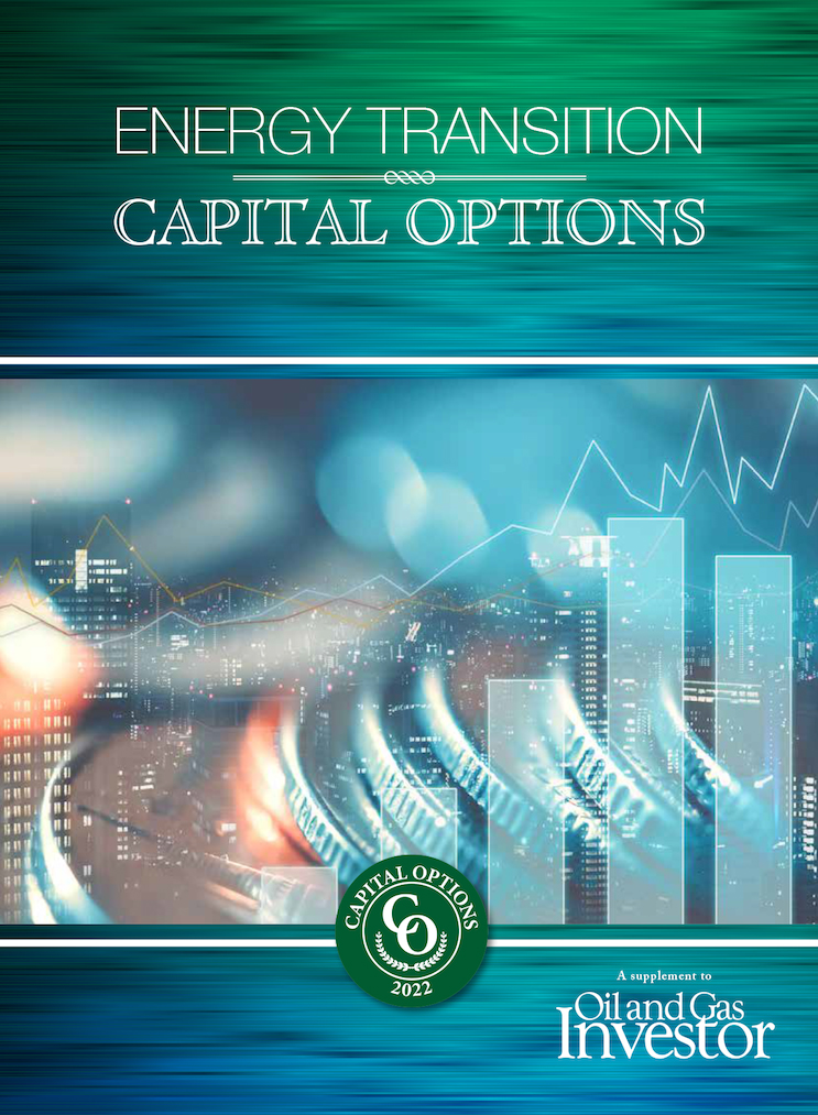 Introducing Energy Transition | Capital Options 2022 - Petroleumag