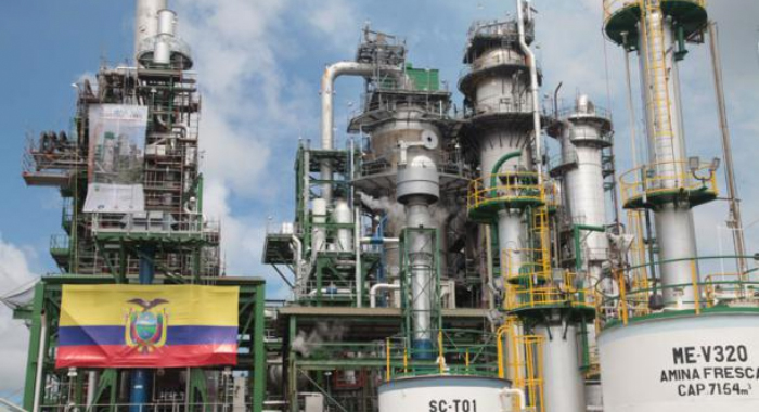 Ecuador busca socio para modernizar refinería de Esmeraldas - Petroleumag