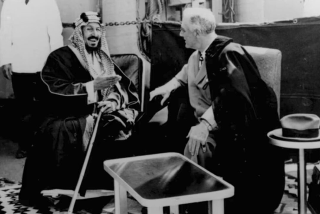 El Rey Abdul Aziz Ibn Saud - Petroleumag