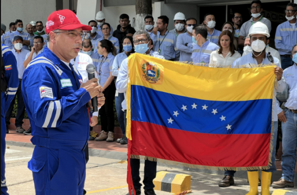El nuevo presidente de PDVSA - Petroleumag