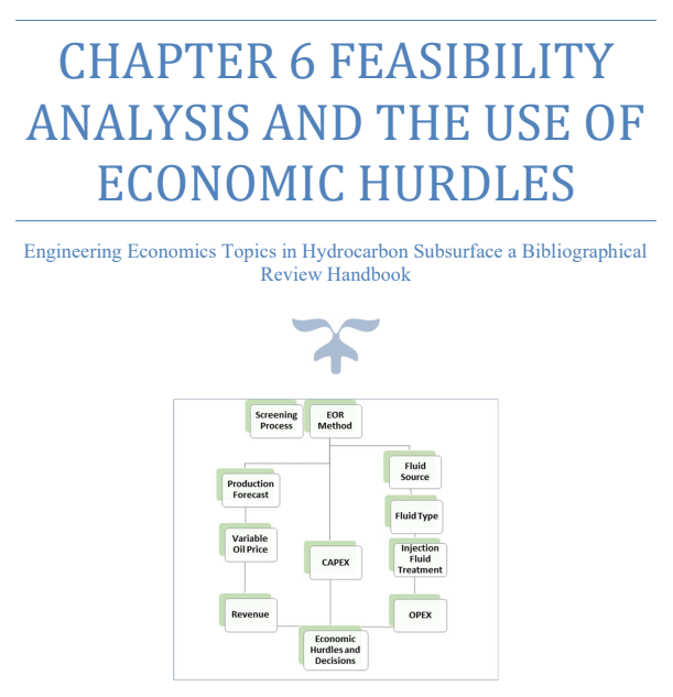 CHAPTER 6 | FEASIBILITY ANALYSIS AND THE USE OF ECONOMIC HURDLES ...