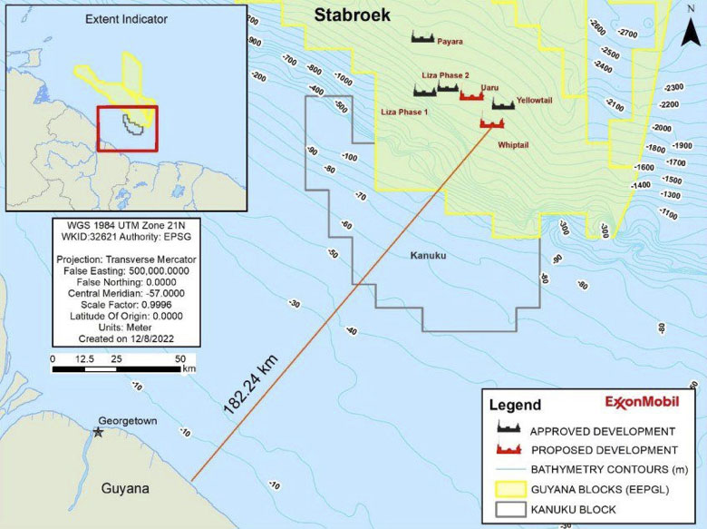 6th Proyecto de ExxonMobil en Guyana - Petroleumag