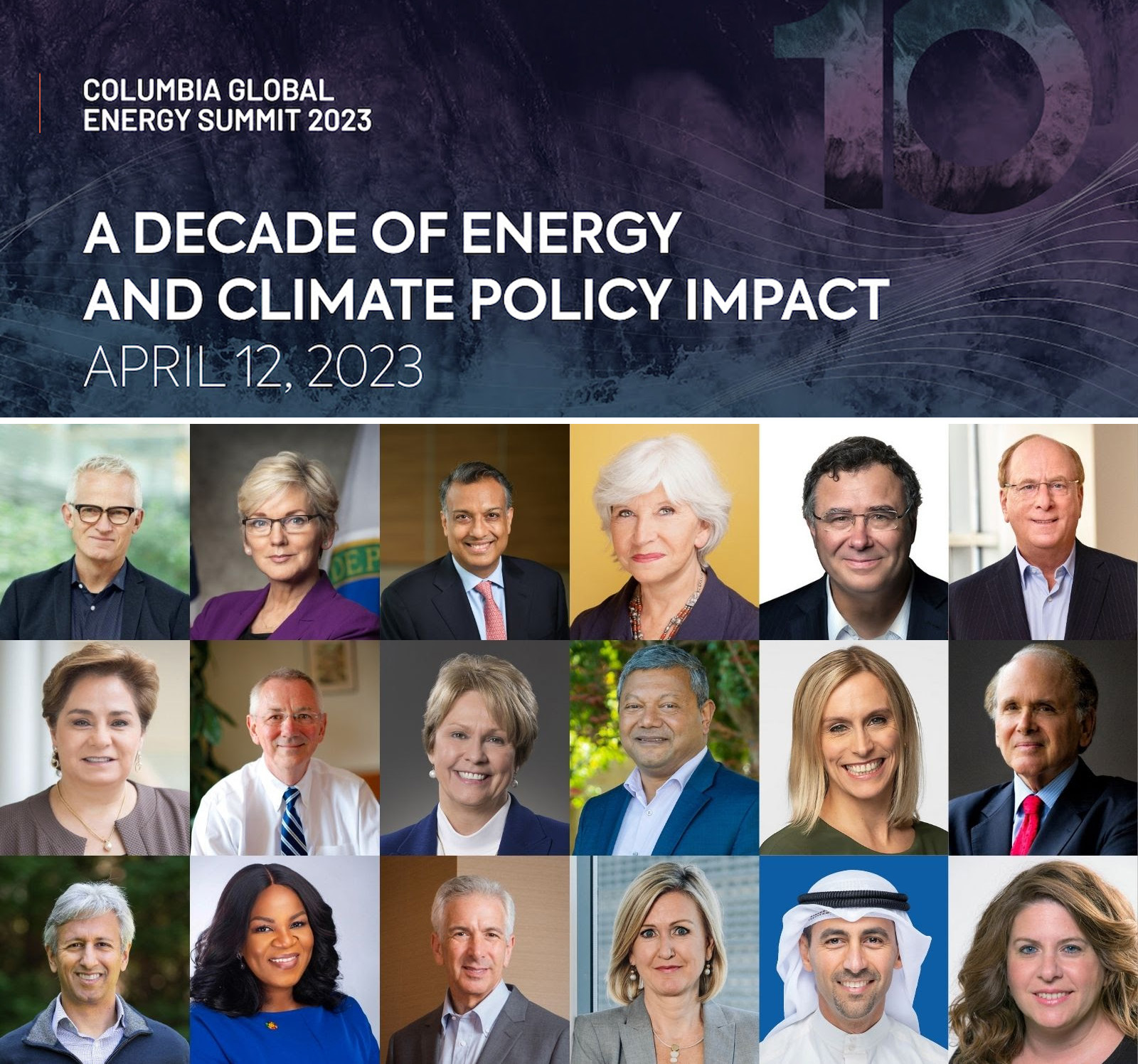 COLUMBIA GLOBAL ENERGY SUMMIT 2023 - Petroleumag