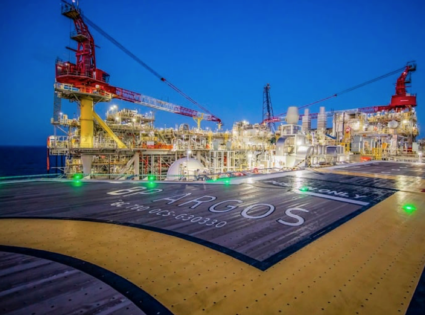 bp inicia producción en la plataforma Argos - Petroleumag