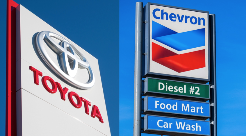 Chevron y Toyota: Gasolina renovable - Petroleumag
