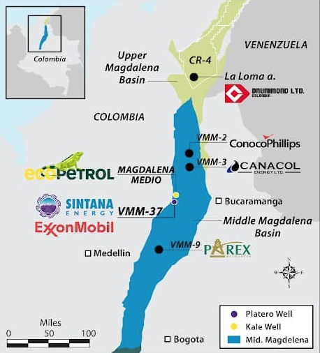La industria petrolera de Colombia golpeada por la salida de Exxon ...