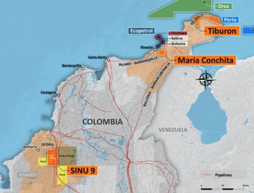 NG ENERGY: Informa sobre sus avances en Sinu-9 y María Conchita ...