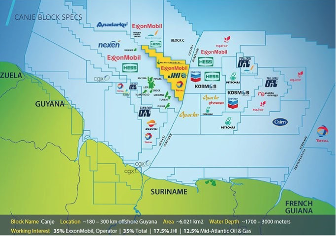 Guyana realizará un estudio del gas de Uaru - Petroleumag