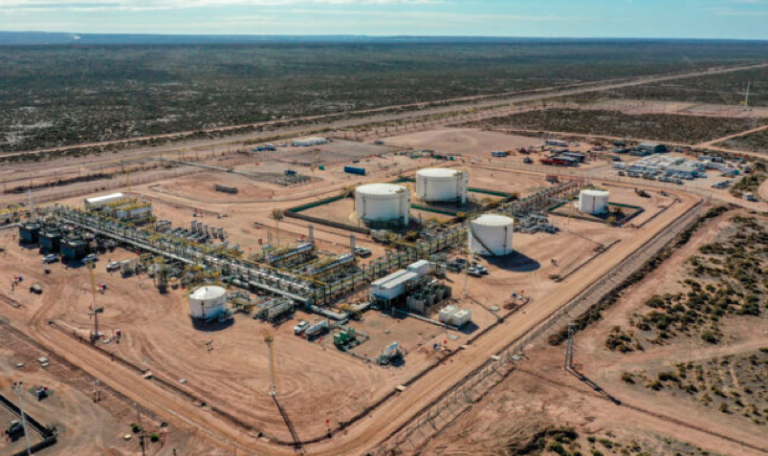 Mapa petrolero de Argentina - Petroleumag