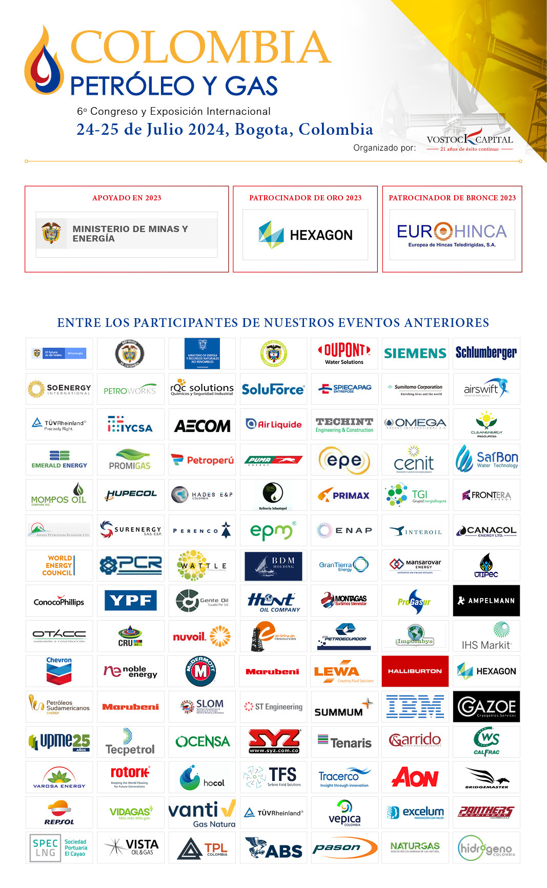 Proyectos petroleros en Colombia - Petroleumag