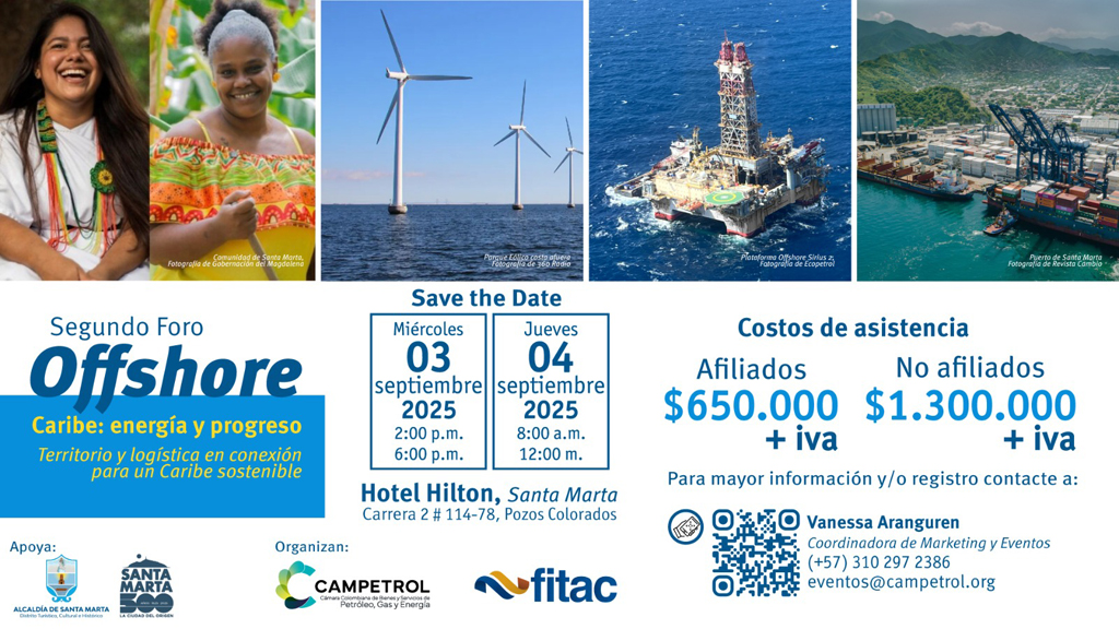 Segundo Foro Offshore Caribe: energía y progreso - Petroleumag