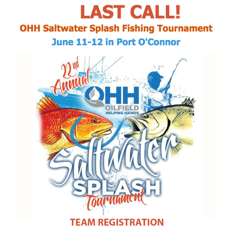 Jun 11-12 | OHH Saltwater Splash Fishing Tournament - Petroleumag